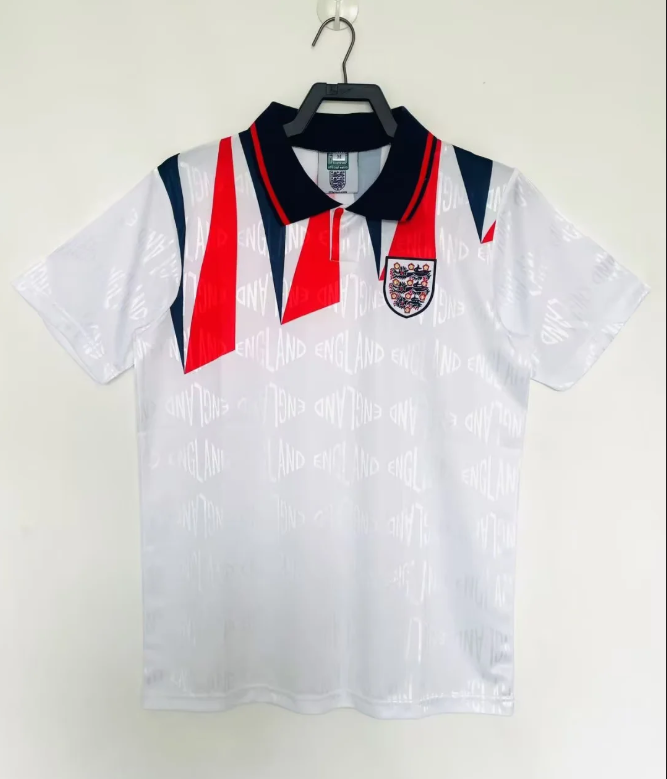 1992 England home - jersey333888